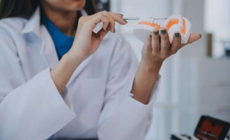 Lower Partial Dentures Bottom Front Teeth | Hummingbird Dental | Voted ...